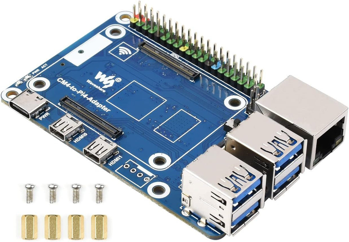 Waveshare Cm4 To Raspberry Pi 4b Adapter Alternative Solution For Ras