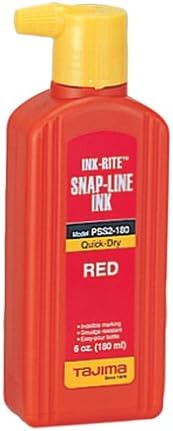 Tajima PSS2-180 INK-RITE Quick Dry Red Ink – MyKiron