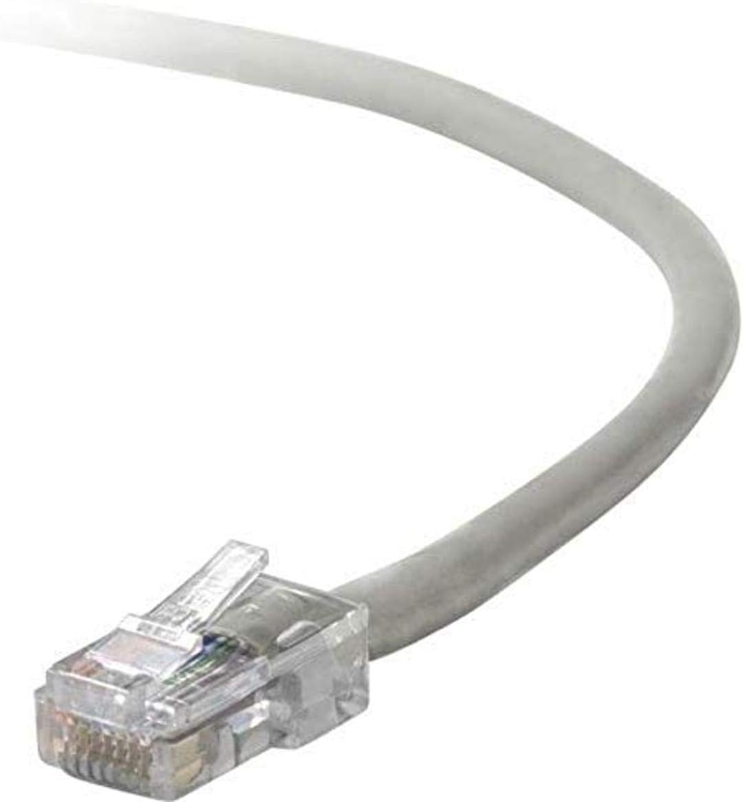 Belkin 8ft Cable Patch CAT5 UTP-4PR RJ45M Gry (A3L791-08) – MyKiron