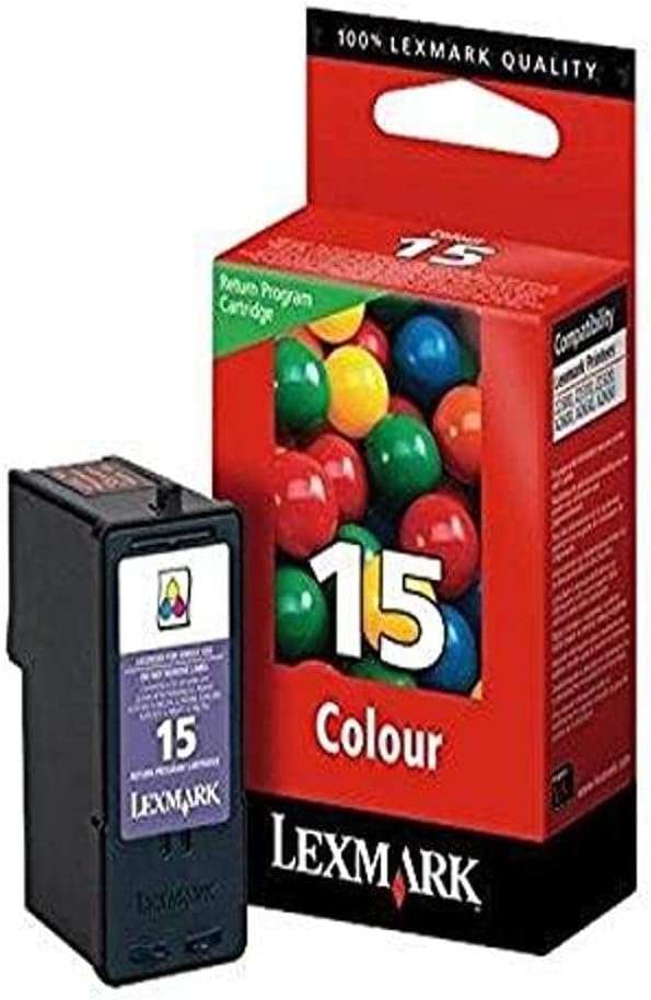 Lexmark No 15 Color Return Program Print Cartridge – MyKiron