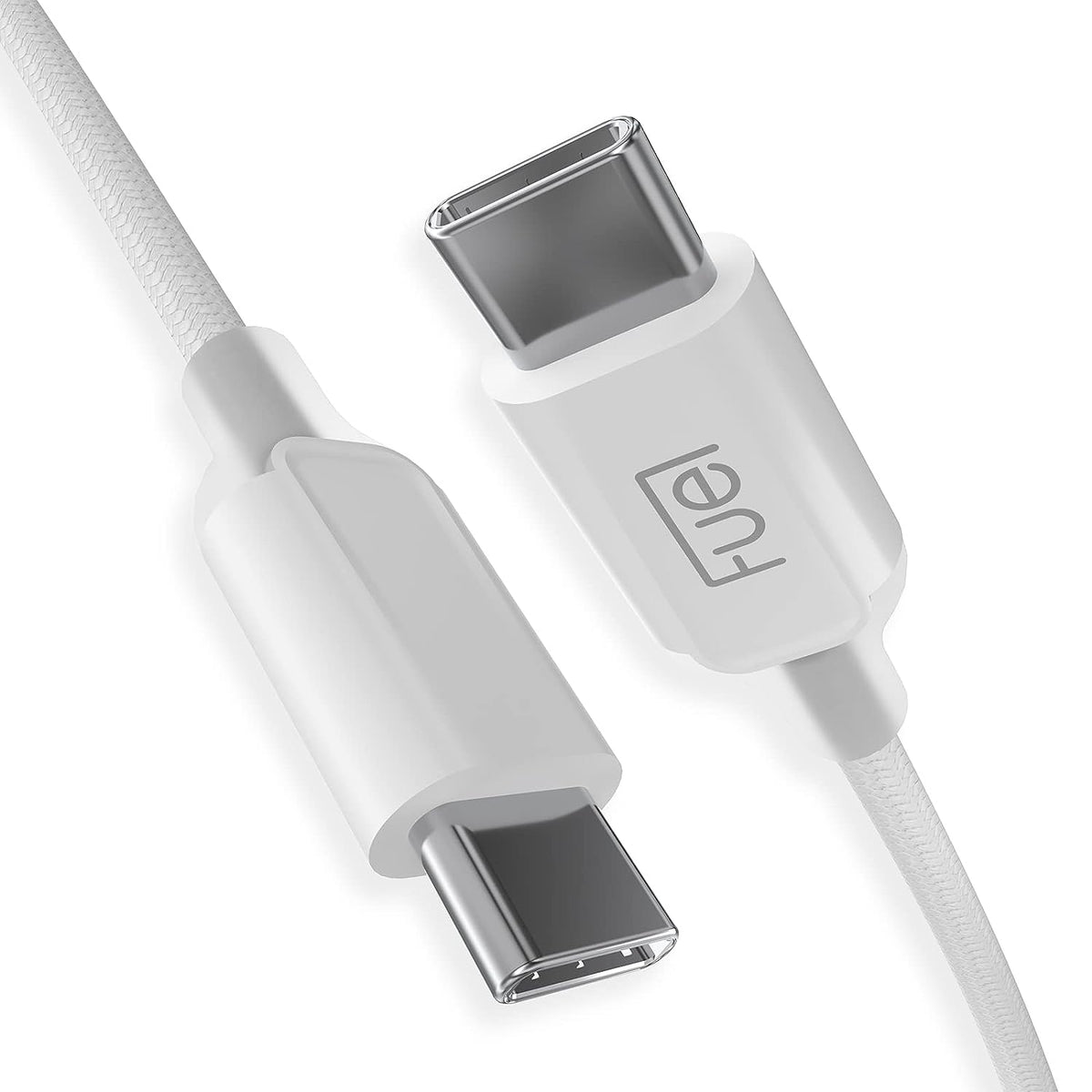 Fuel USB C to USB C Cable 60W- 2M/6.5ft - Nylon Braided USB Type C Cha ...