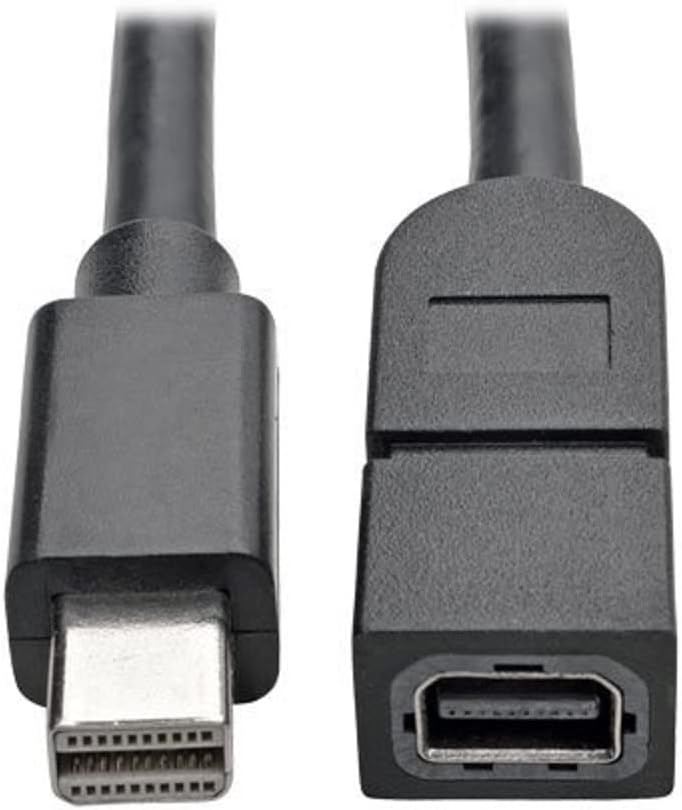 Tripp Lite 10ft Mini DisplayPort Extension Cable 4K x 2K @60Hz HDCP 2 ...
