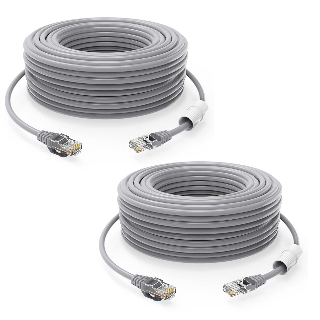 cat 6 ethernet cable 100 ft Heavy Duty Internet cable 100 ft(30 Meter ...