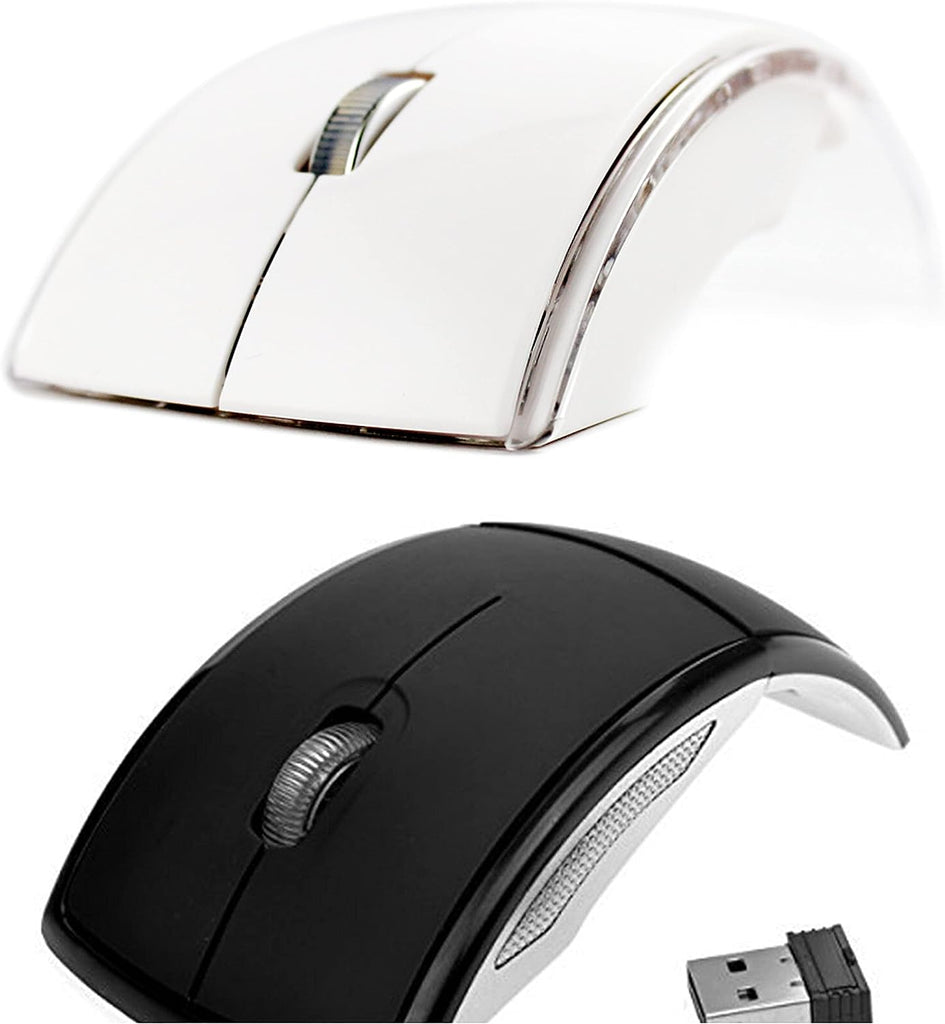 SANOXY for Laptops and PC 2.4ghz Wireless Optical Mouse USB (2X Value ...