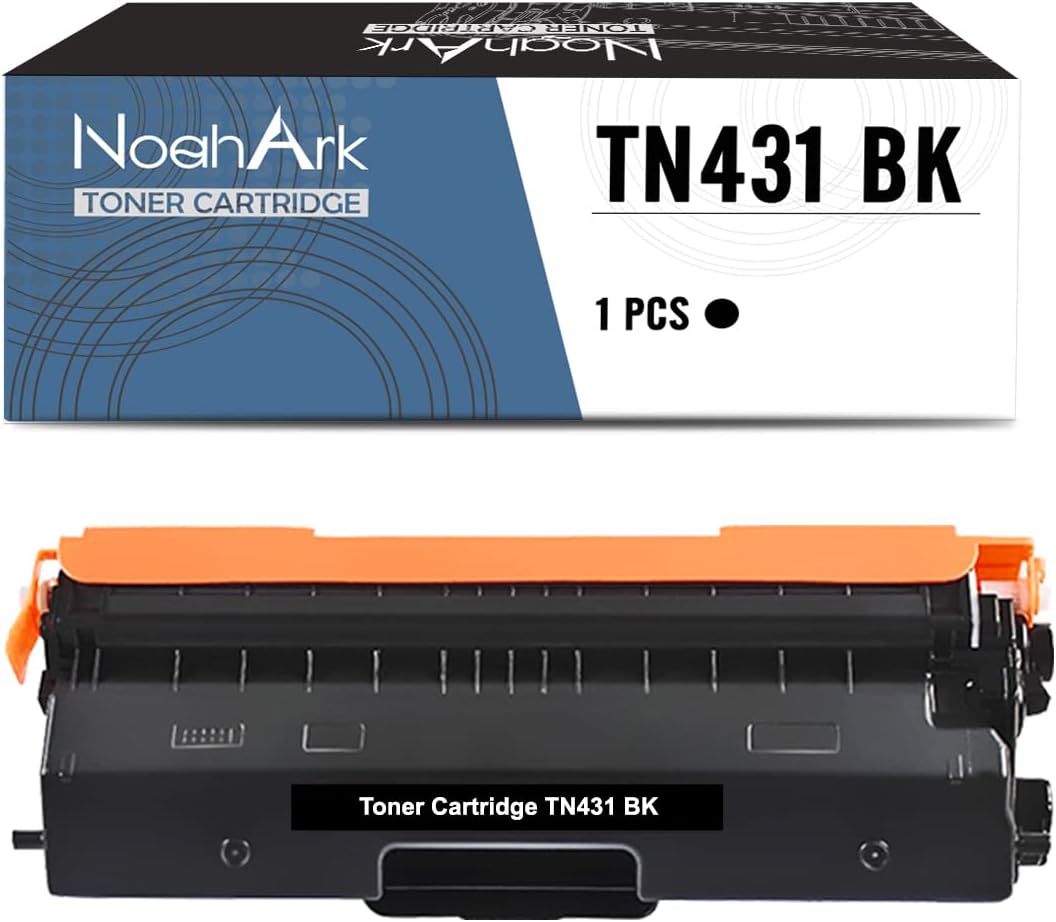 NoahArk 1 Pack TN431 Compatible TN433 Toner Cartridge for Brother HL-L ...