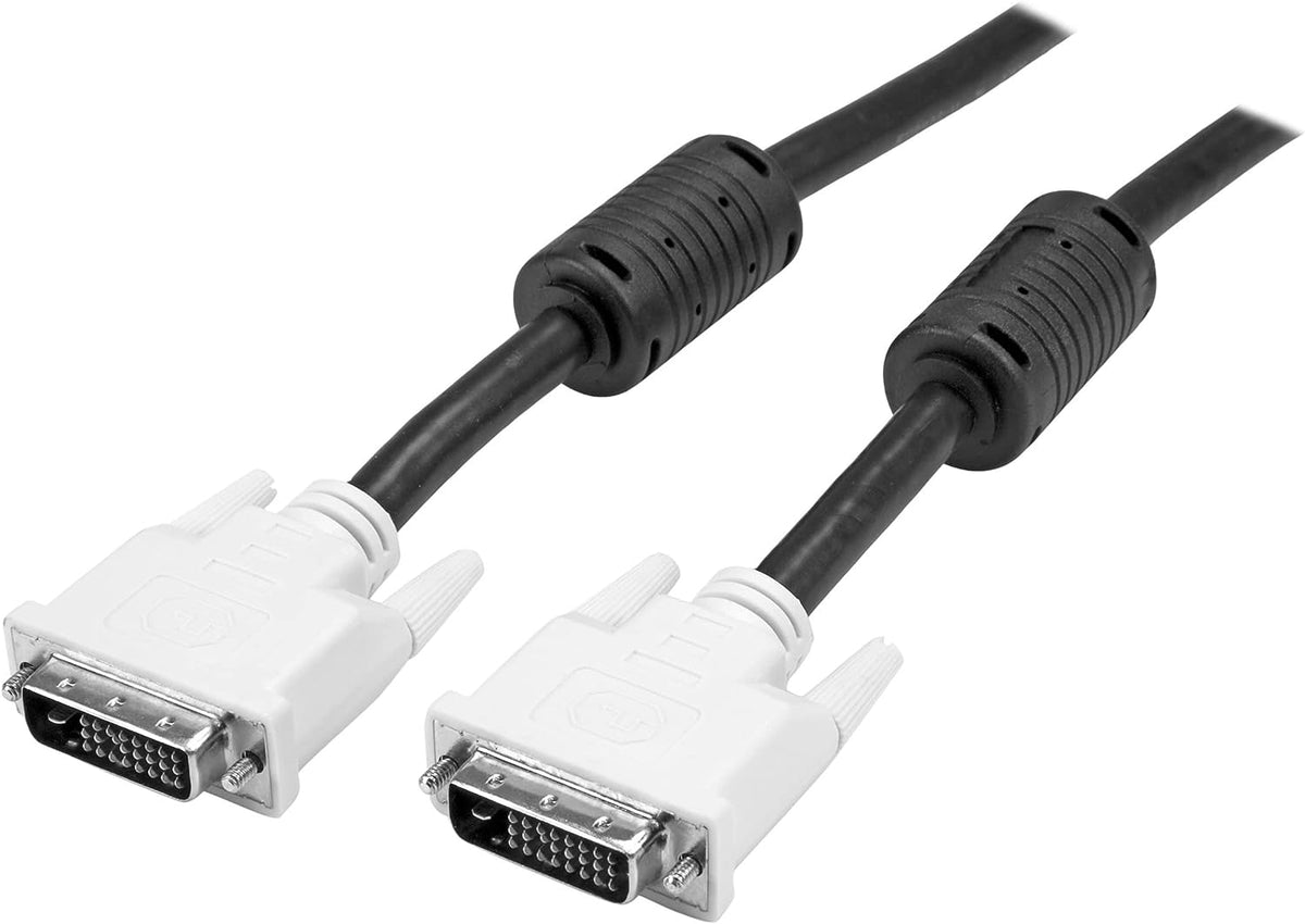 StarTech.com Dual Link DVI Cable - 10 ft - Male to Male - 2560x1600 ...