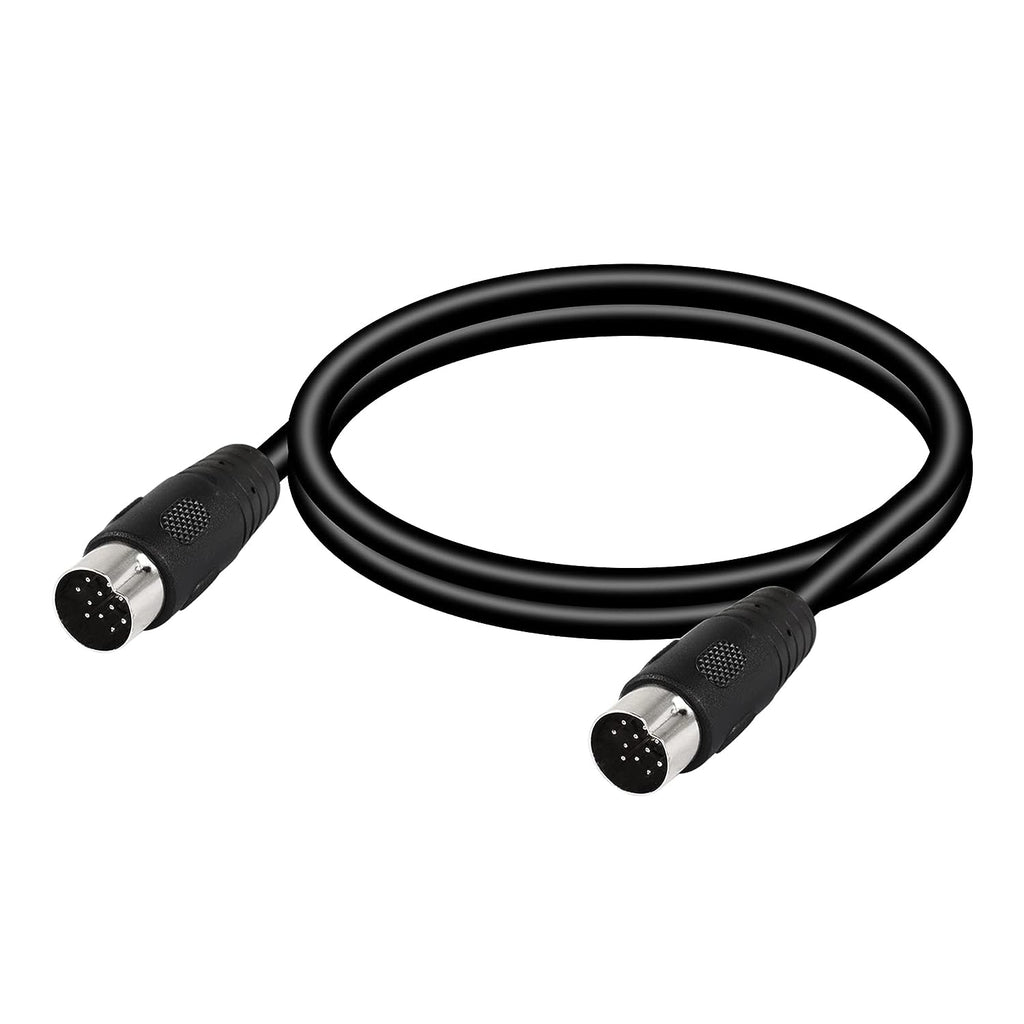 CERRXIAN DIN 13 PIN Male to Male Electrical Signal Control Cable, UL29 ...