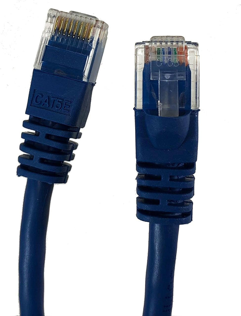 Micro Connectors, Inc. 10 feet Cat 5e UTP Molded Snagless RJ45 Network ...