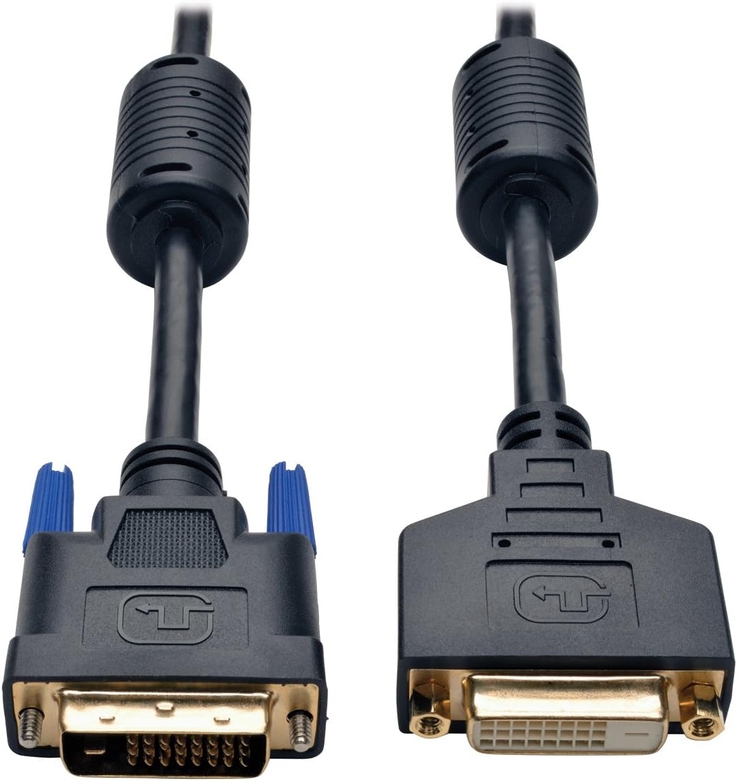 Tripp Lite DVI Dual Link Extension Cable, Digital TMDS Monitor Cable ...