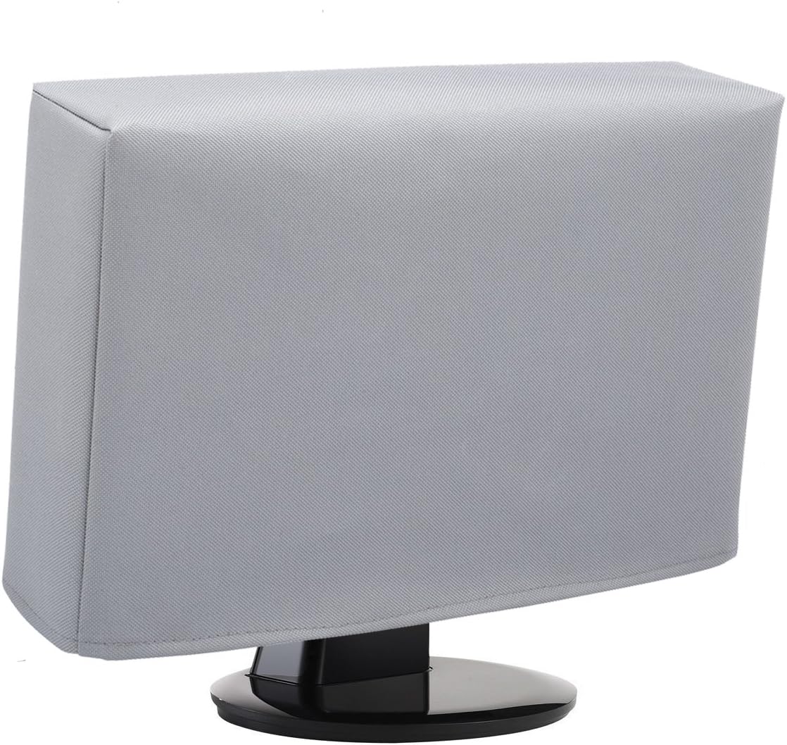 Computer Monitor Dust Cover - 22 to 24 Inch LCD Flat Screen HD Protect ...