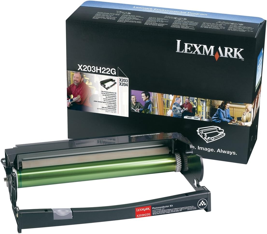 Lexmark X203H22G X204 Photoconductor Kit,black – MyKiron